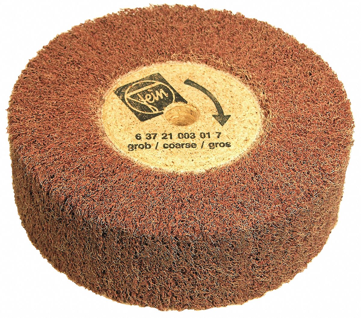 FEIN, 5 7/8 in Dia, Unmounted Lamellar Flap Wheel With Arbor Hole ...