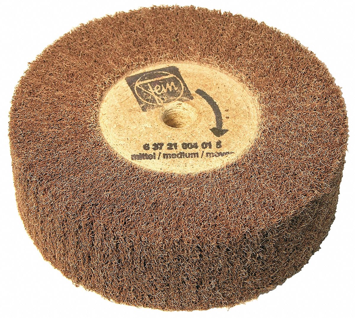 FEIN, 5 7/8 in Dia, Unmounted Lamellar Flap Wheel With Arbor Hole ...