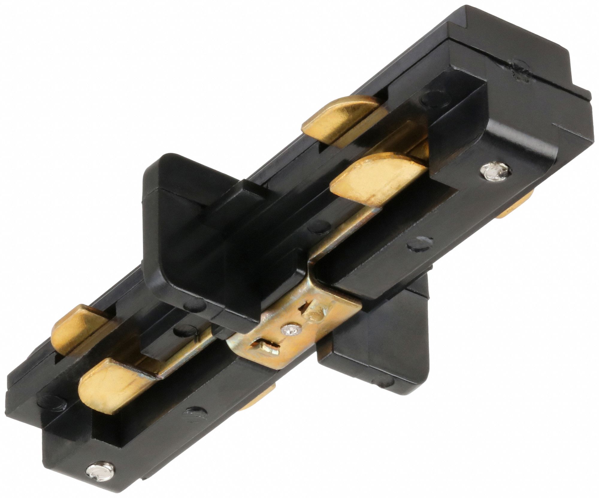 Compatible with Track H, 1 7/16 in Wd, Straight Connector - 10F192 ...