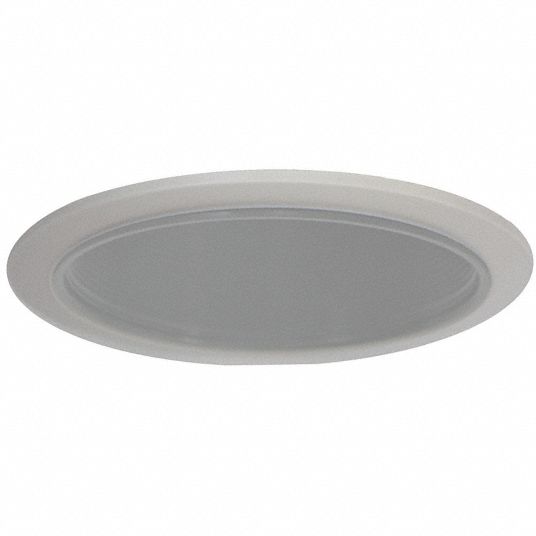 6 in White Coilex Baffle Style Halogen, Incandescent, LED Recessed ...