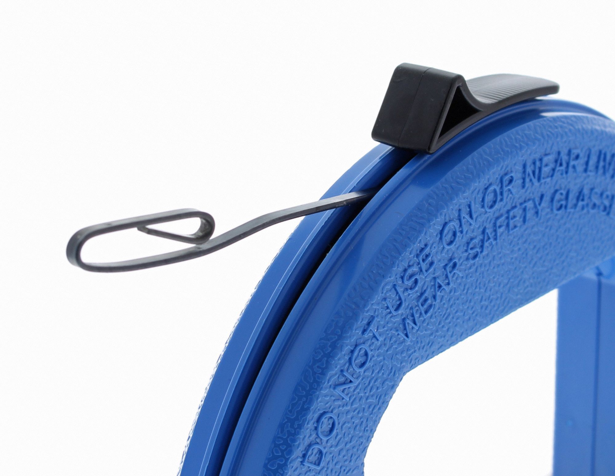 IDEAL Fish Tape: 50 ft Lg, Auto-Feed Tape Retraction, 1,600 lb Tensile ...
