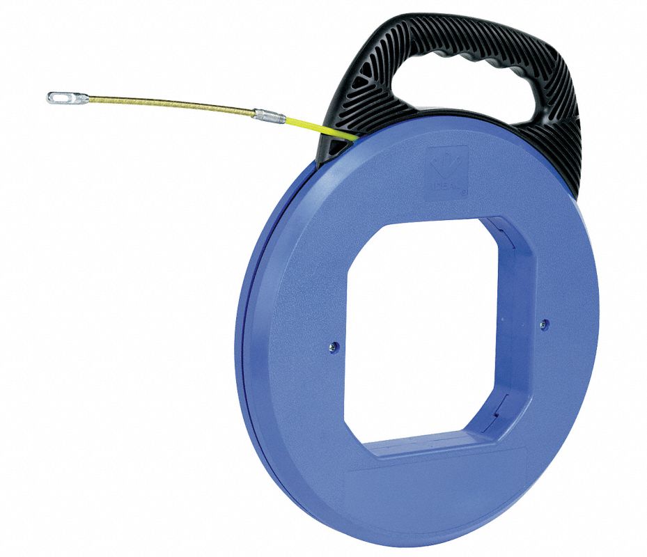 IDEAL Guía para Cable 200 pies, Material Fibra de Vidrio, Tamaño 3/16 ...