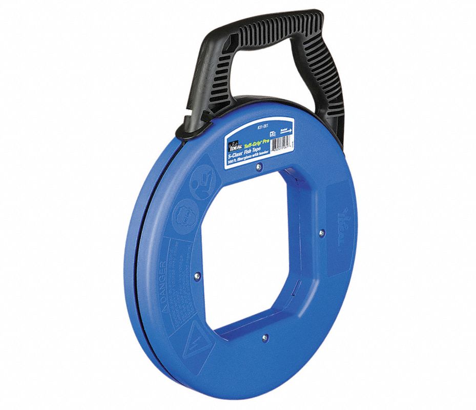 IDEAL Guía para Cable 50 pies, Material Fibra de Vidrio, Tamaño 3/16 ...