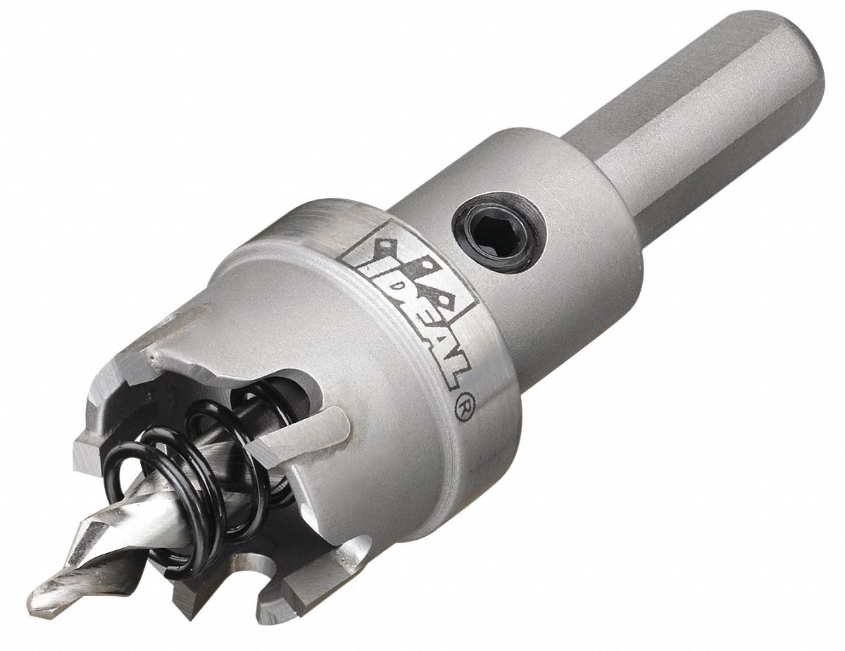 IDEAL CARBIDE HOLE CUTTER,3/4 IN HOLE - 1001723 - WWG10F508 | 36-300 ...
