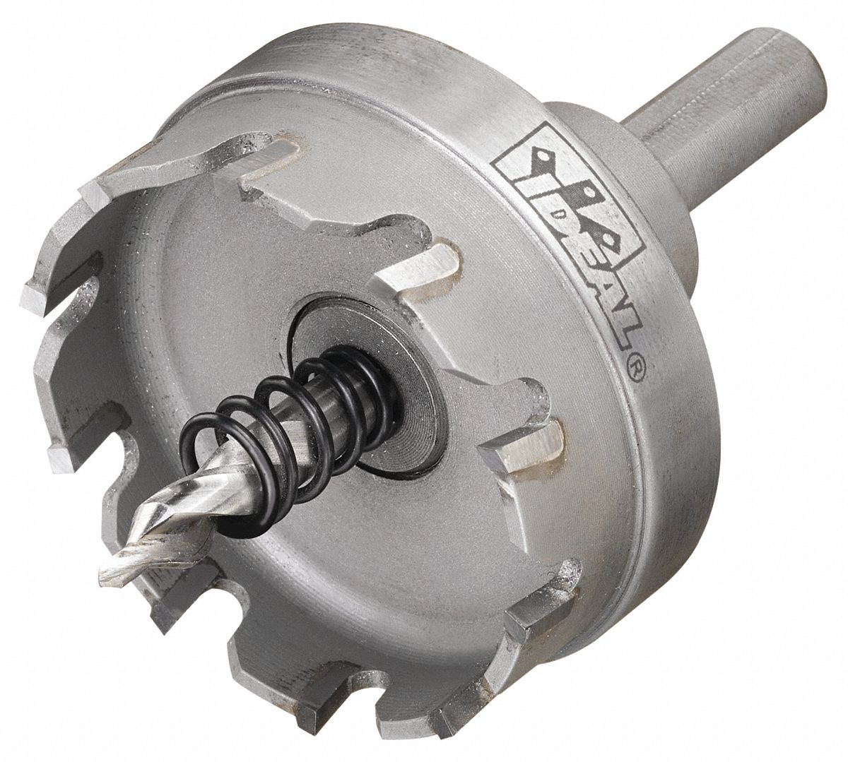 1 3/4 in-Dia. Hole Cutter, 1/4 in Max. Cutting Depth - Grainger