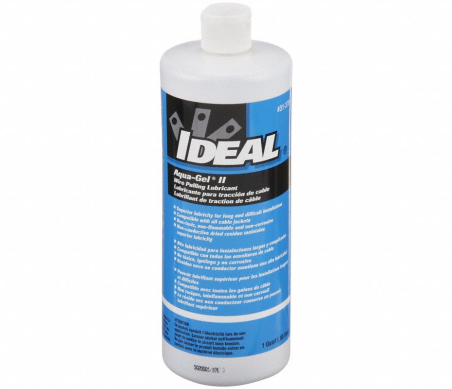 IDEAL Lubricantes para Tracción de Cables y Alambres Aqua-Gel® II ...