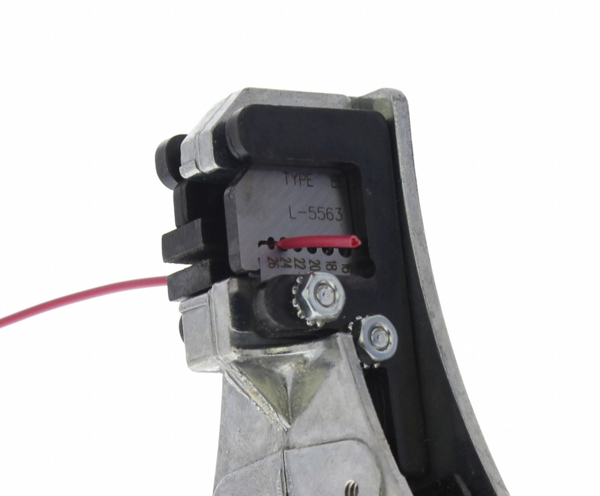 IDEAL Wire Stripper: 26 AWG to 16 AWG, 6 1/2 in Overall Lg, Insulated ...