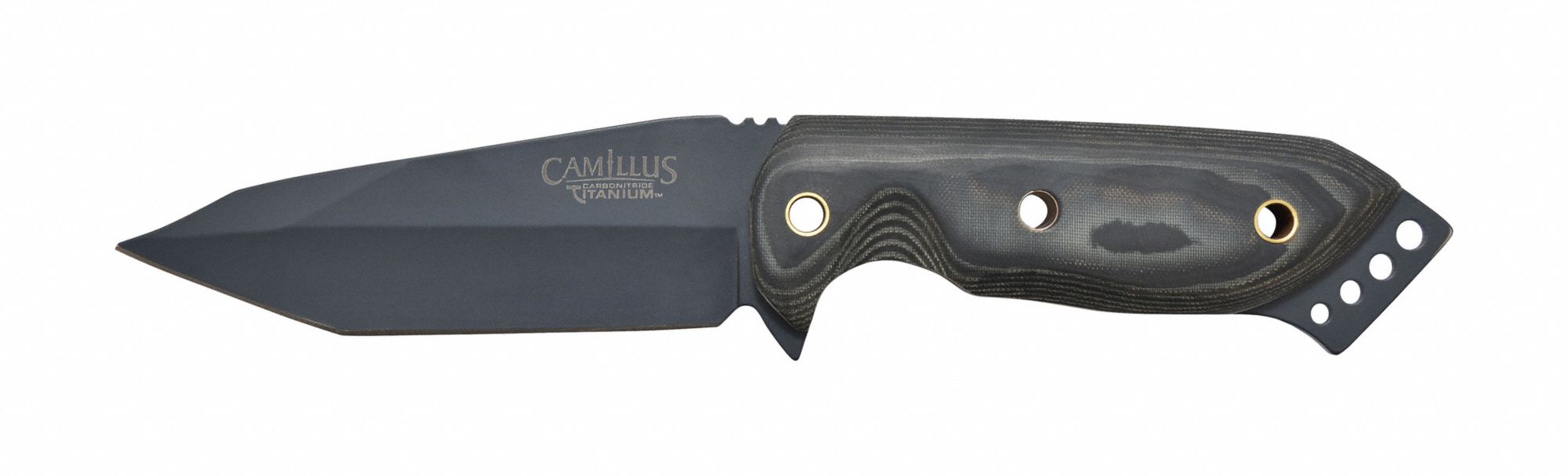 CAMILLUS, Straight, 7 3/4 in Overall Lg, Fixed Blade Knife - 10F679 ...