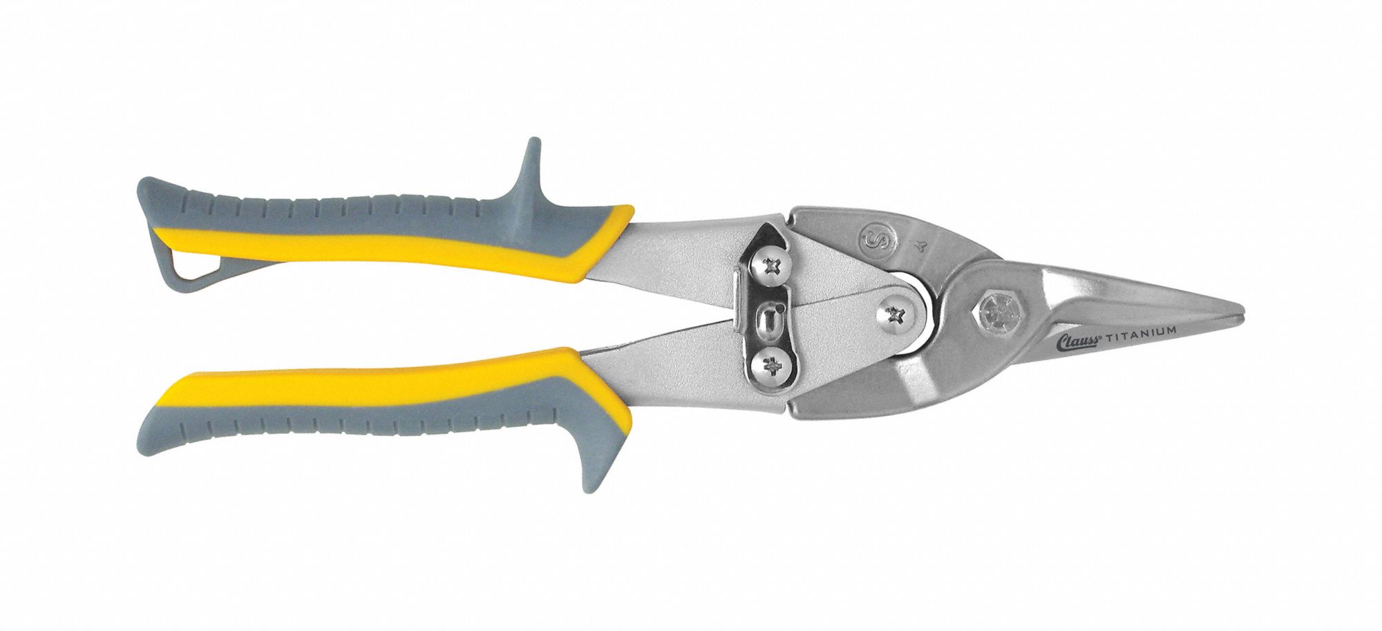 CLAUSS, Straight, 9 3/4 in Overall Lg, Aviation Snip - 10F696|18430 ...