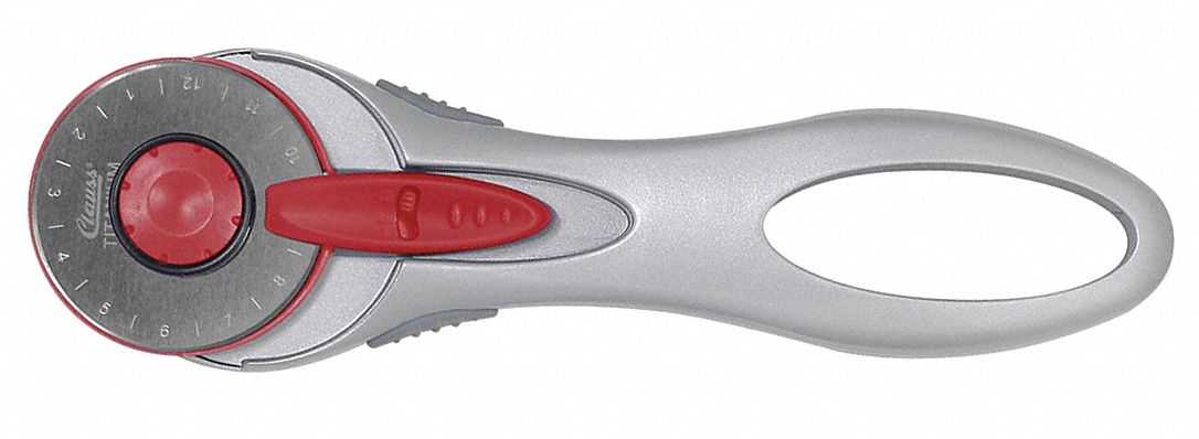 CLAUSS, Straight, 1 3/4 in Blade Dia, Rotary Cutter - 10F720|18503 ...