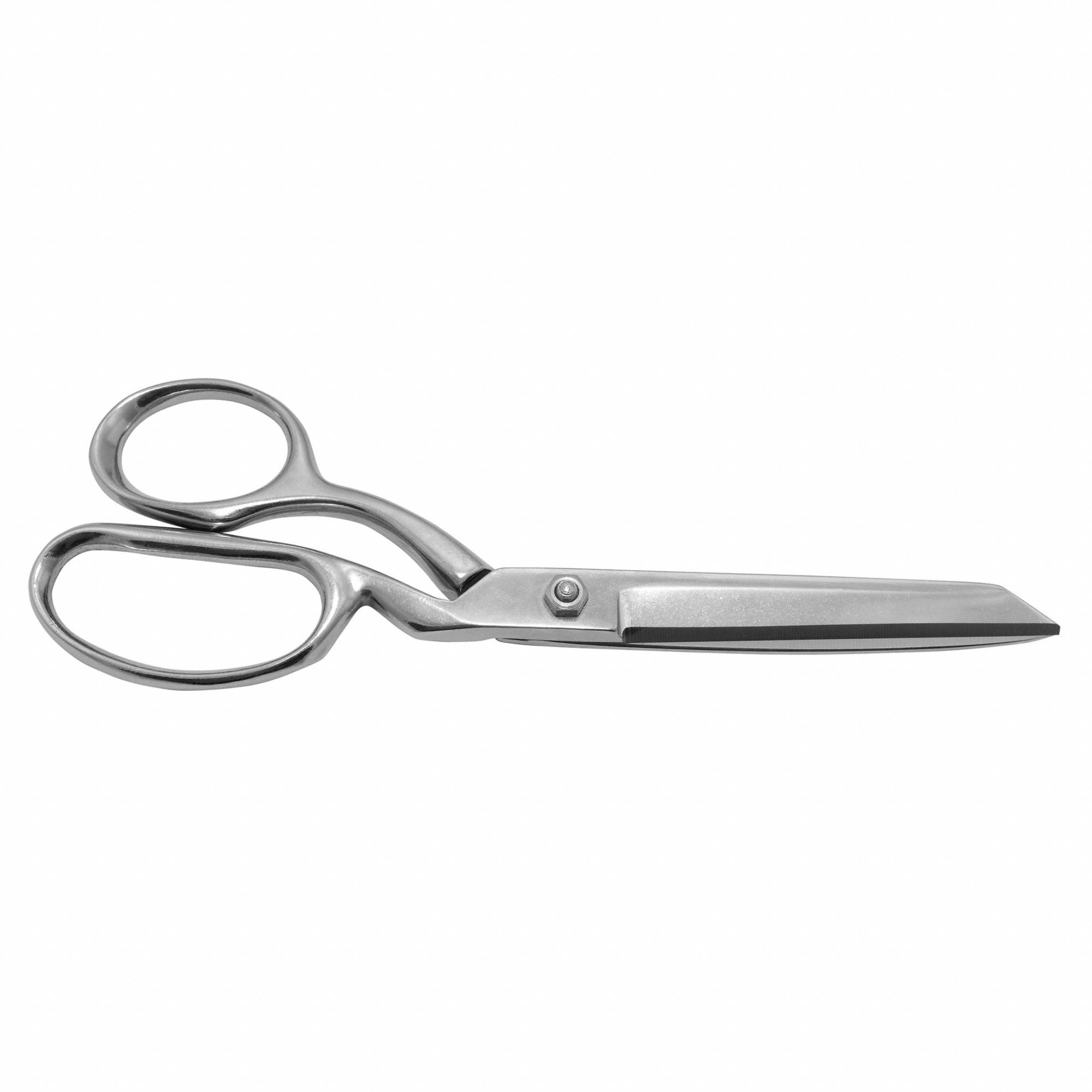 CLAUSS Carpet Shears: Right-Hand, 8 in Overall Lg, Straight, Steel ...