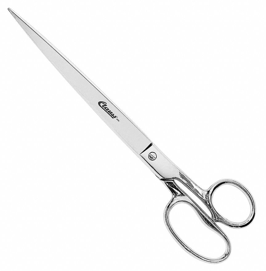 CLAUSS, Right-Hand, 12 in Overall Lg, Shears - 10F739|10320 - Grainger