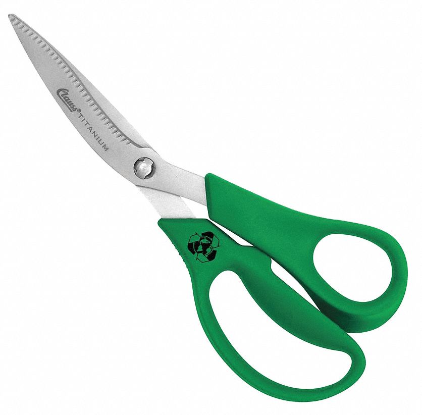 Shears, Multi-Purpose for Cutting Multiple Layers of Material, Bent ...