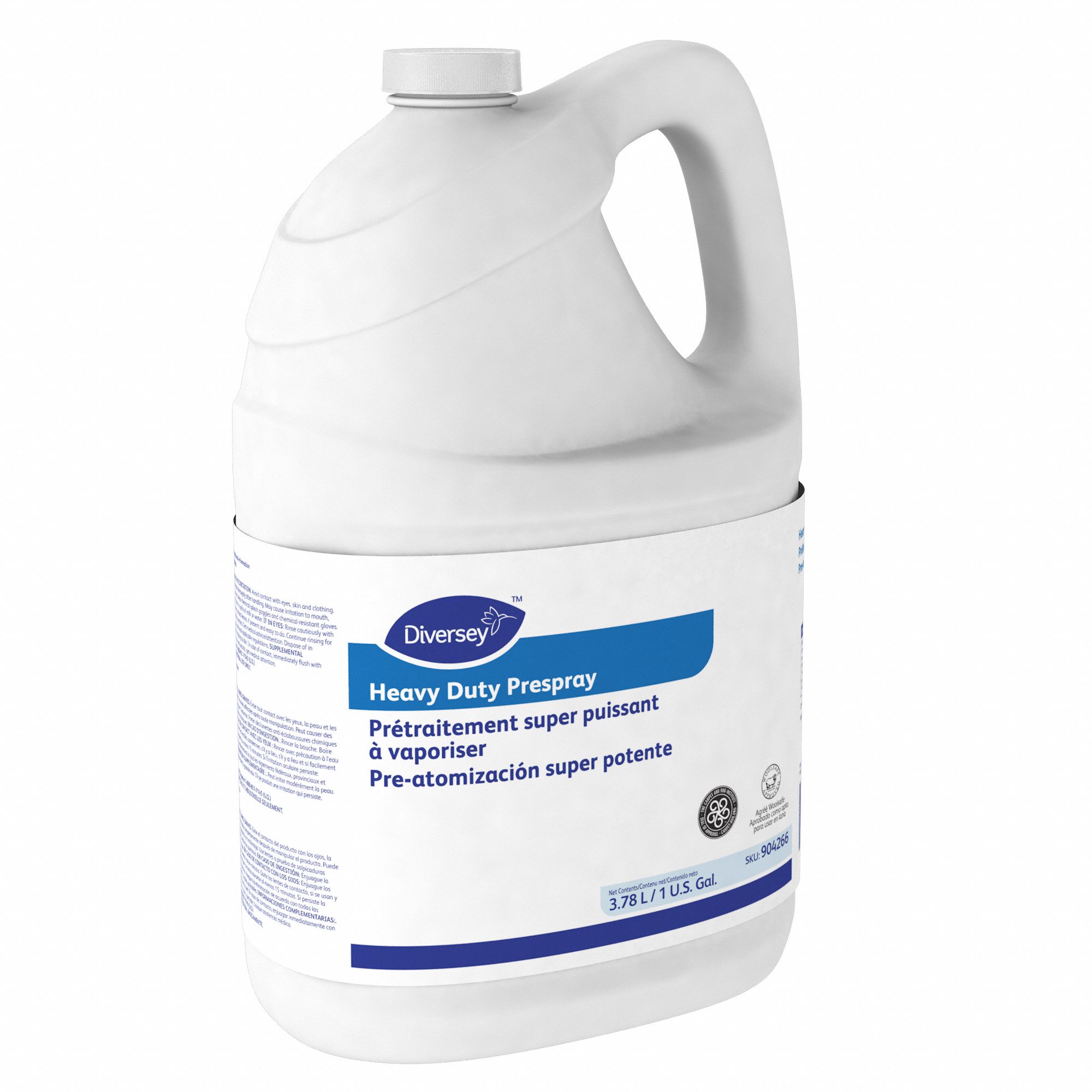 DIVERSEY Carpet Prespray: Jug, 1 gal, Liquid, Fruity - 10F960|904266 ...