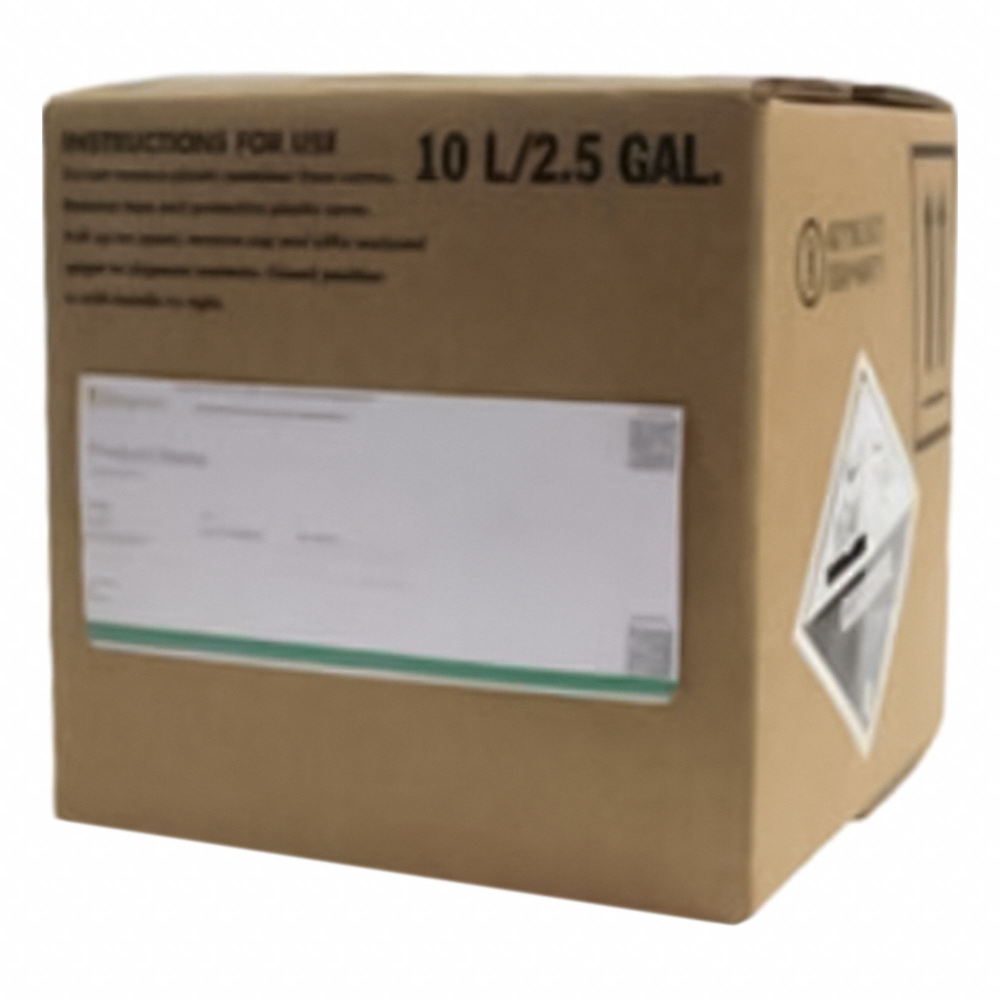 Reagent, 10 L, Buffer - pH 4.00 - Color Coded Red - NIST Traceable ...