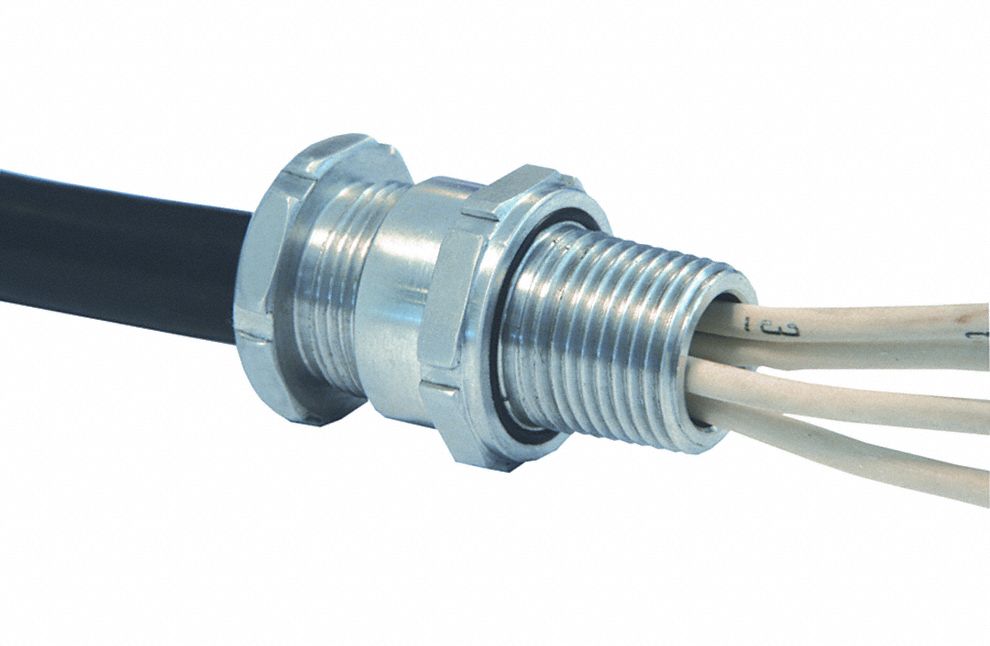 APPLETON ELECTRIC Enhanced Rating Cord Connector, 0.13 in to 0.28 in ...