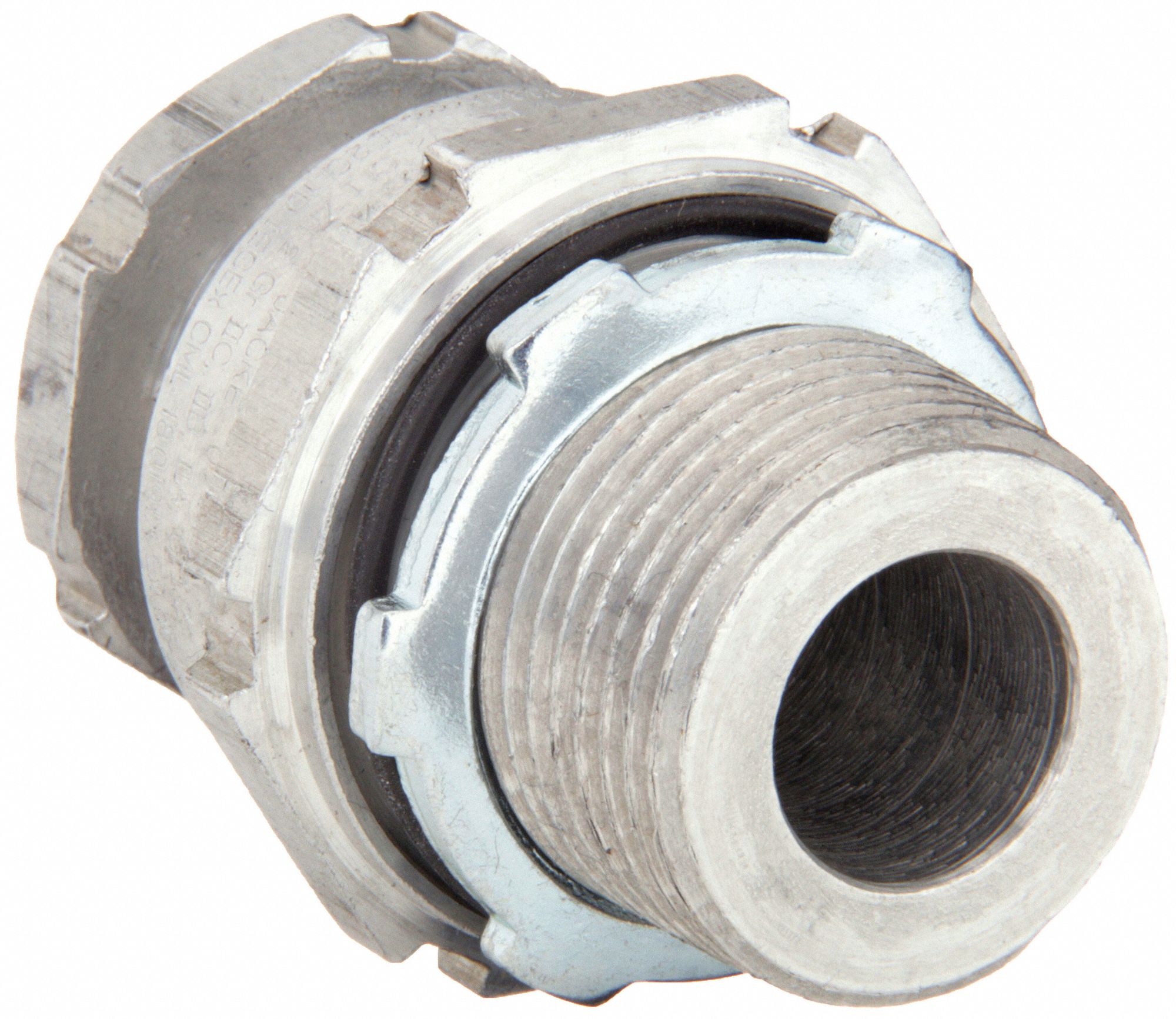 APPLETON ELECTRIC Enhanced Rating Cord Connector: Aluminum, 2 in MNPT ...