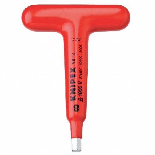 KNIPEX, 0 Ball Ends, 5 mm Tip Size, Hex Key - 10G269|98 14 05 - Grainger