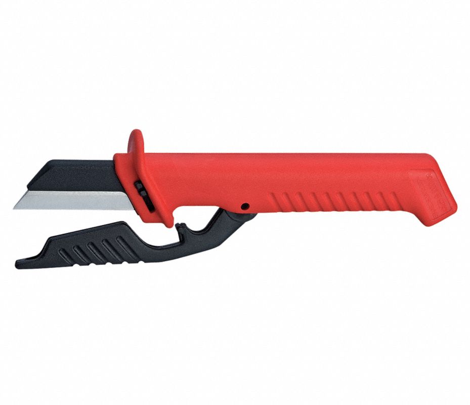KNIPEX Cuchillo Desollar,7-1/2" L,Ergonómico - 388P74 | 98 56 SB ...