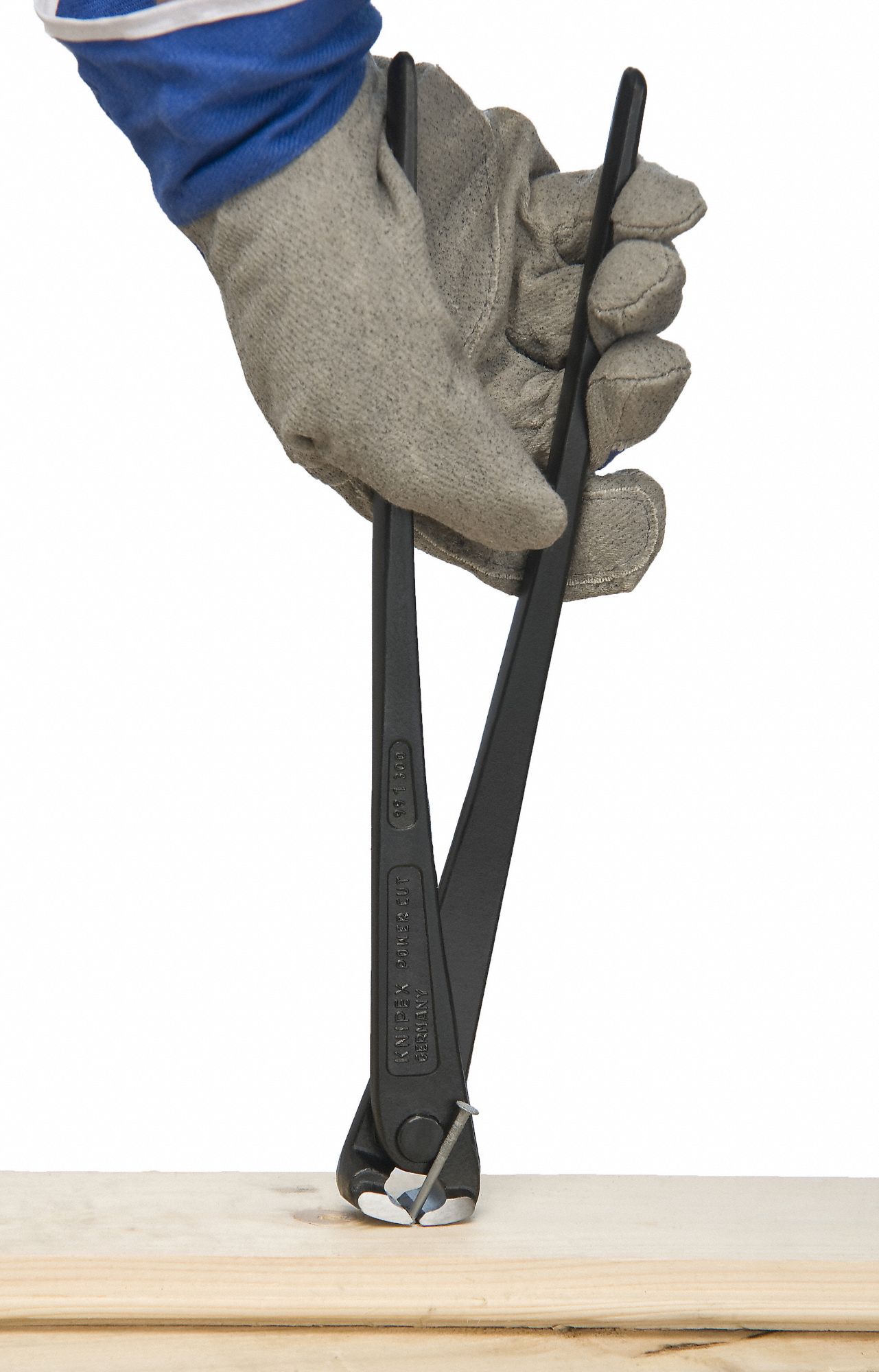 KNIPEX End Cutting Nippers: 11 3/4 in Overall Lg, For 0.16 in Max Wire ...