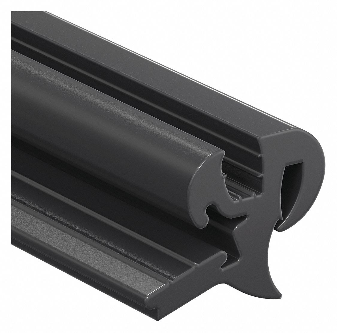 TRIM LOK INC, One-Piece Self-Locking Locking, 25 ft Overall Lg, Locking ...