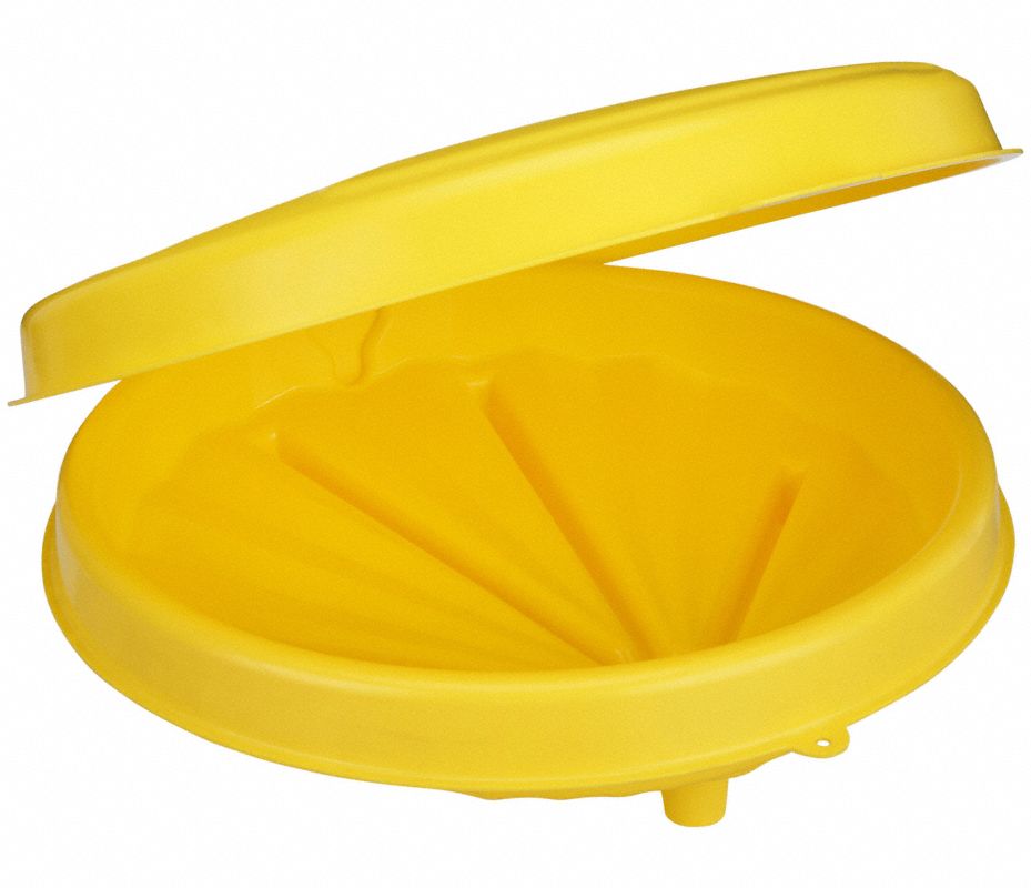 FUNNEL KING Embudo para Tambor, Gris Obscuro - 10G576 | 32420 ...