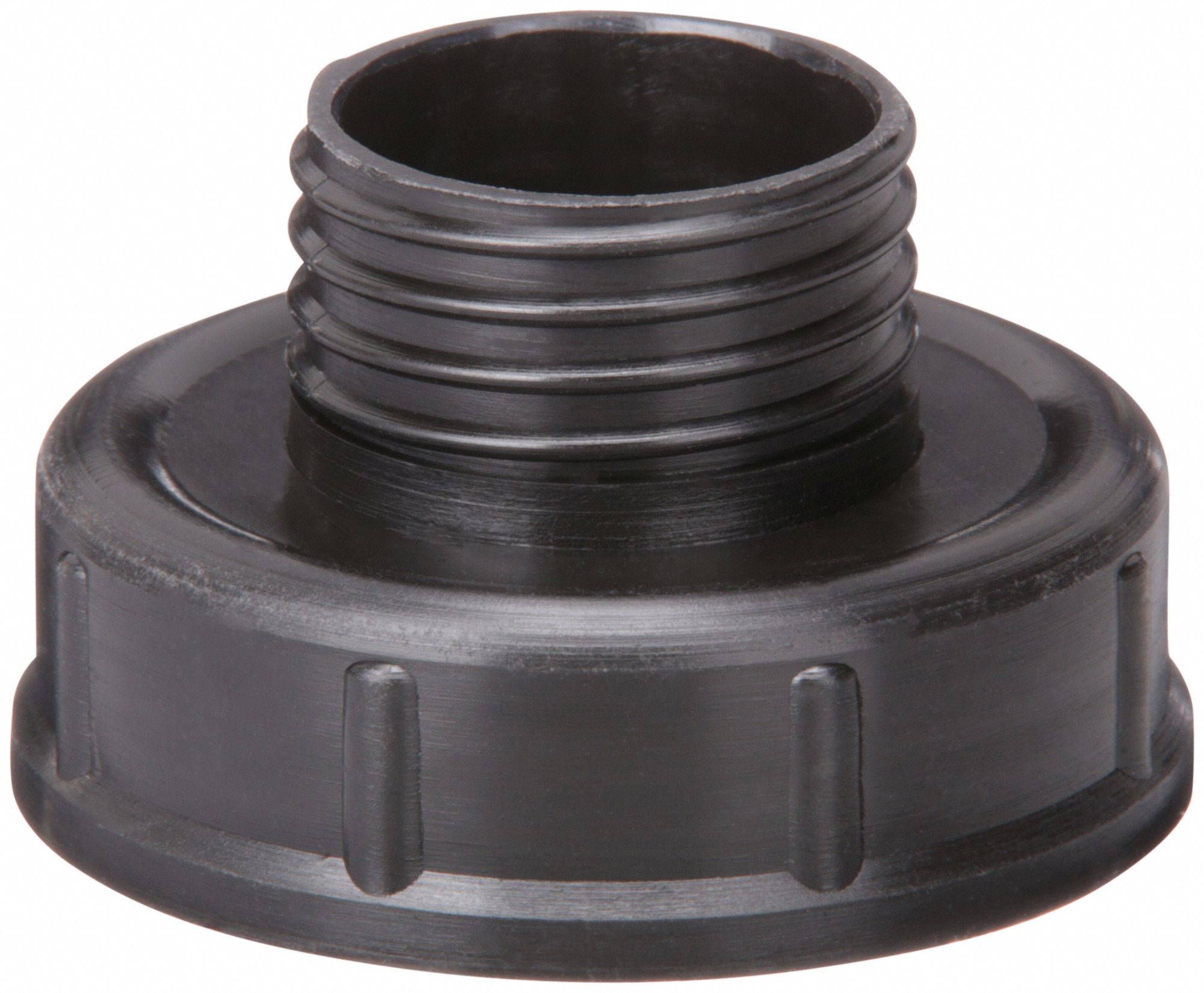 FUNNEL KING Funnel Threaded Adapter, Material Polypropylene, Color ...