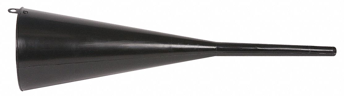 FUNNEL KING Transmission Funnel, Material Polyethylene, Color Black ...