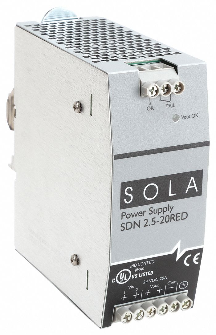 SOLAHD, SDN-C, 10.8 to 30.8V DC, Redundancy Module - 10G787|SDN 2 ...