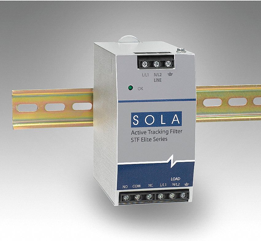 SOLAHD, Single Phase, 120V AC, Surge Protection Device - 19L424 ...