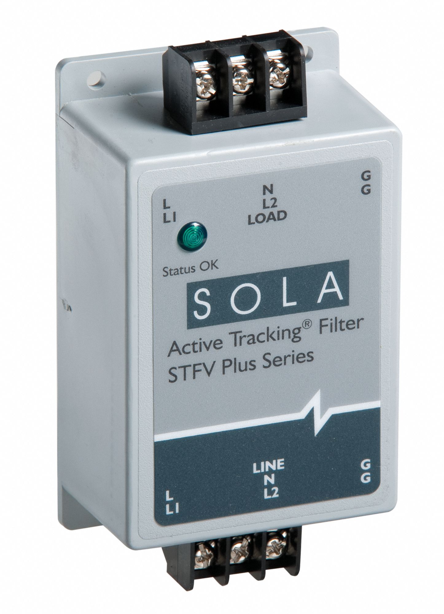 SOLAHD Surge Protection Device: Single Phase, 120V AC, 1 Poles, 2 ...