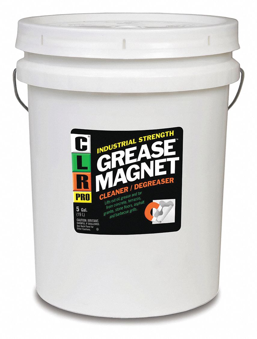 CLR, Water Based, Bucket, Cleaner/Degreaser - 10G927|G-GM-5PRO - Grainger
