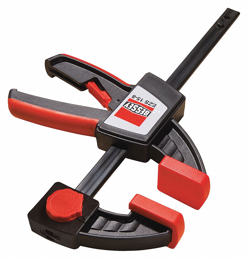 BESSEY CLAMP, ONE-HANDED,FAST ACTION, 18IN - Bar Clamp/Spreaders ...