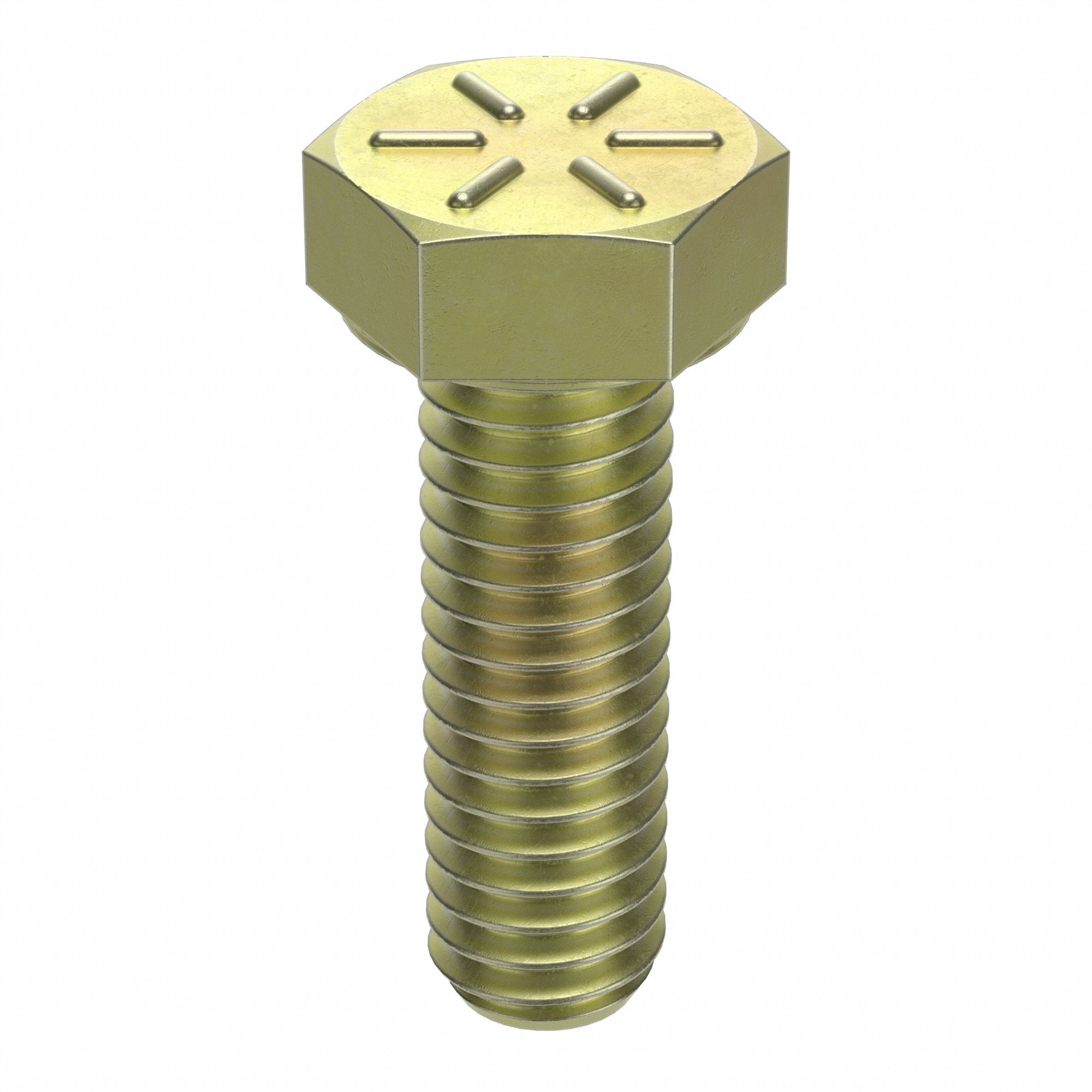 Steel, Grade 8, Hex Head Cap Screw - 10H330|U04104.025.0100 - Grainger