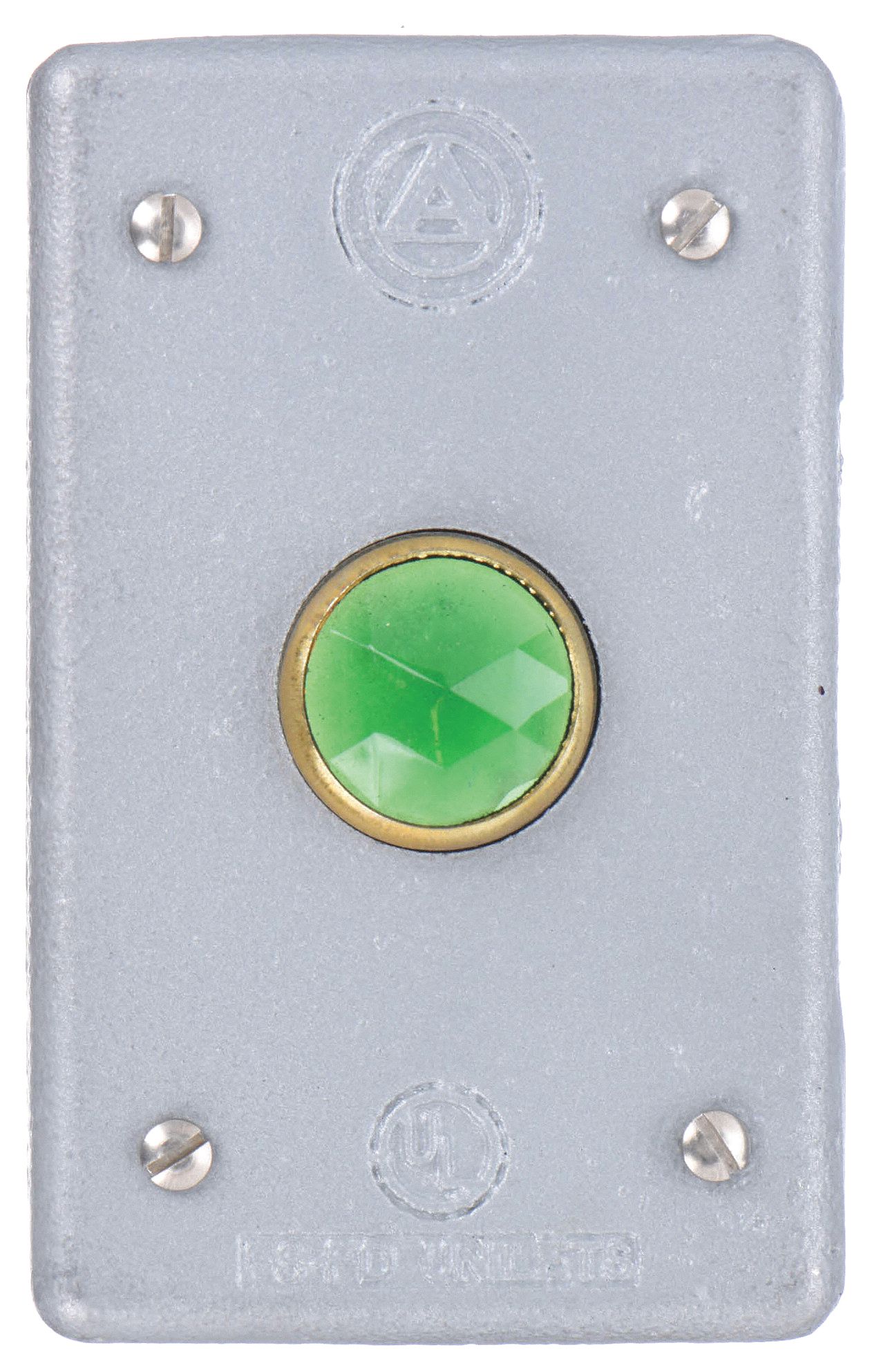 APPLETON ELECTRIC, Malleable Iron, FD/FS, Weatherproof Cover - 10H348 ...