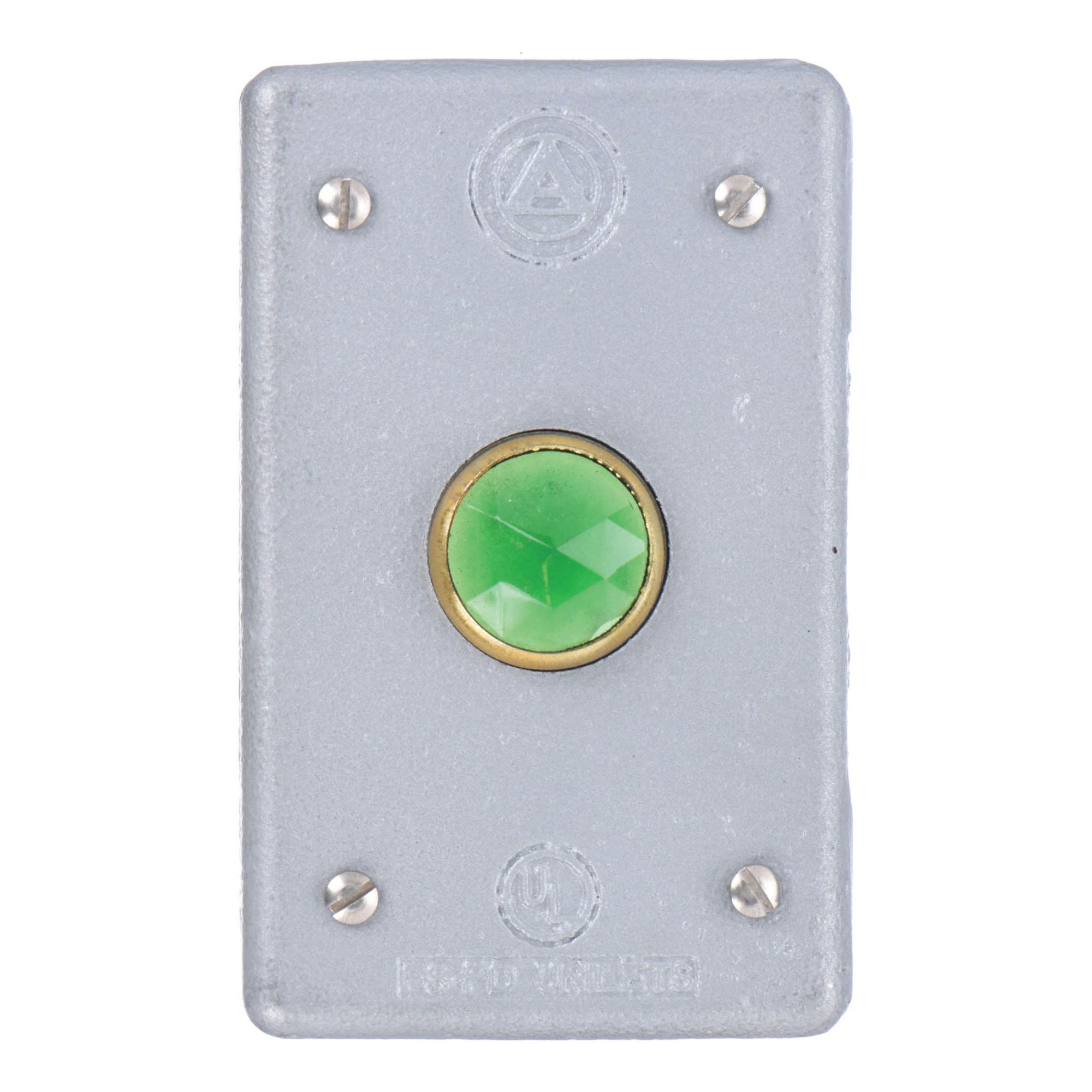 APPLETON ELECTRIC, Malleable Iron, FD/FS, Weatherproof Cover - 10H348 ...