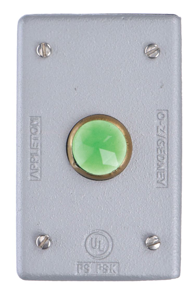 APPLETON ELECTRIC, Aluminum, FD/FS, Weatherproof Cover - 10H349|FSK ...