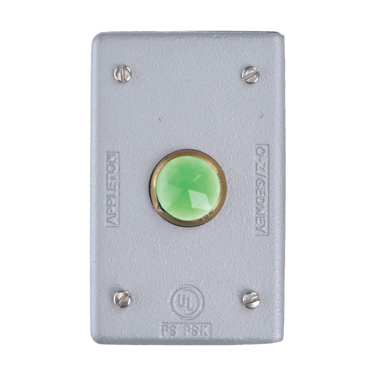 APPLETON ELECTRIC, Aluminum, FD/FS, Weatherproof Cover - 10H349|FSK ...