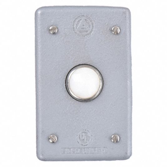 APPLETON ELECTRIC, Malleable Iron, FD/FS, Weatherproof Cover - 10H351 ...