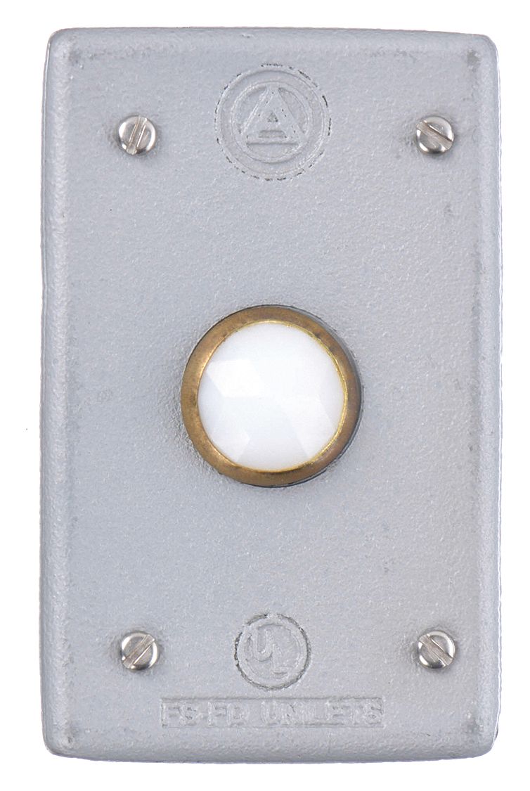 APPLETON ELECTRIC, Aluminum, FD/FS, Weatherproof Cover - 10H352|FSK ...