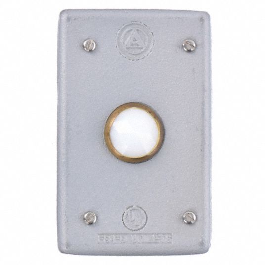 APPLETON ELECTRIC, Aluminum, FD/FS, Weatherproof Cover - 10H352|FSK ...