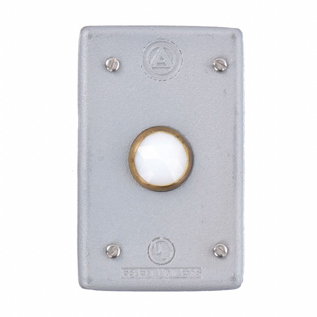APPLETON ELECTRIC, Aluminum, FD/FS, Weatherproof Cover - 10H352|FSK ...