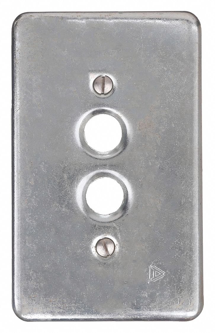 APPLETON ELECTRIC, Steel, FD/FS, Weatherproof Cover - 10H353|FSK-1PB ...