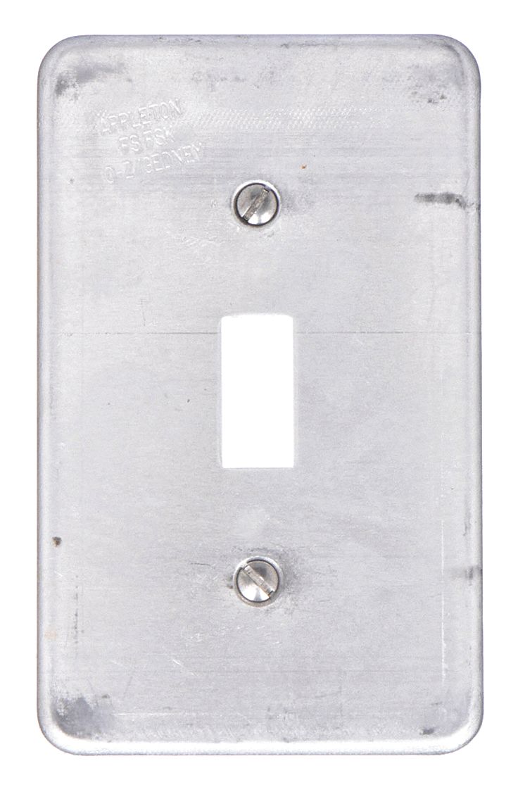 APPLETON ELECTRIC, Aluminum, FD/FS, Weatherproof Cover - 10H365|FSK-1TS ...