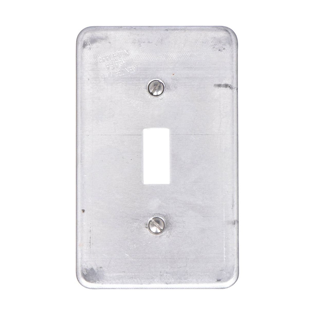 APPLETON ELECTRIC, Aluminum, FD/FS, Weatherproof Cover - 10H365|FSK-1TS ...