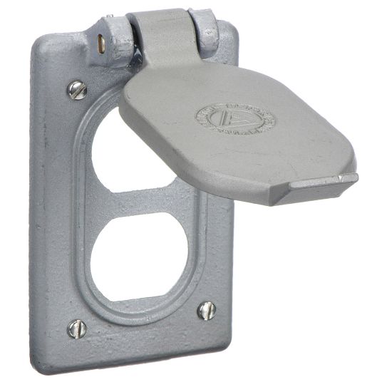 APPLETON ELECTRIC, Malleable Iron, FD/FS, Weatherproof Cover - 10H372 ...