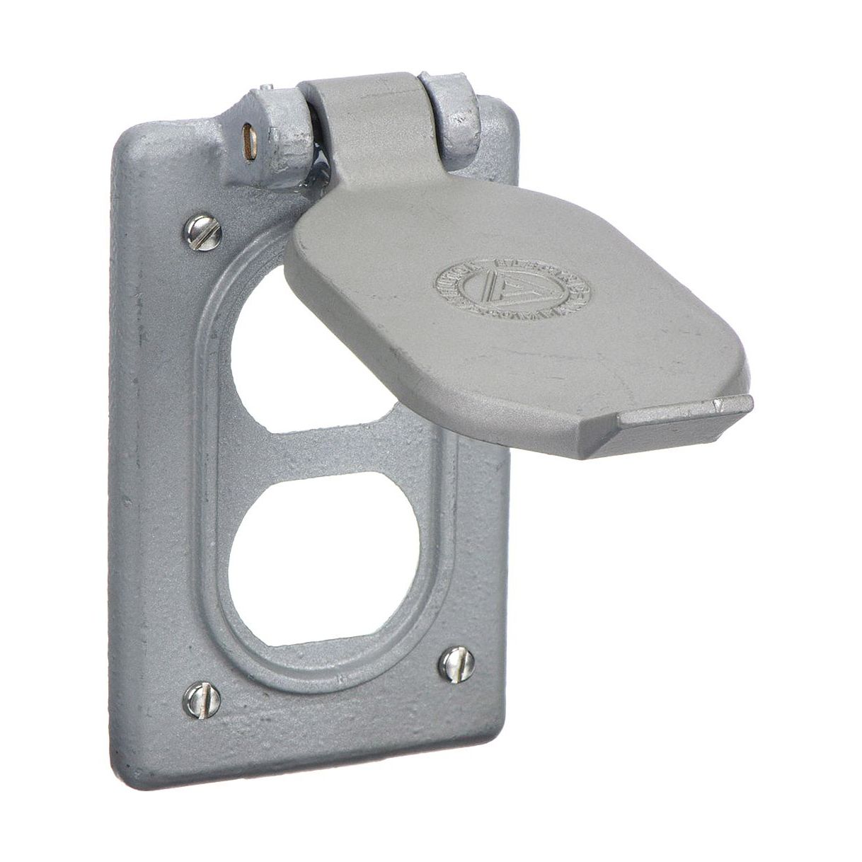 APPLETON ELECTRIC, Malleable Iron, FD/FS, Weatherproof Cover - 10H372 ...