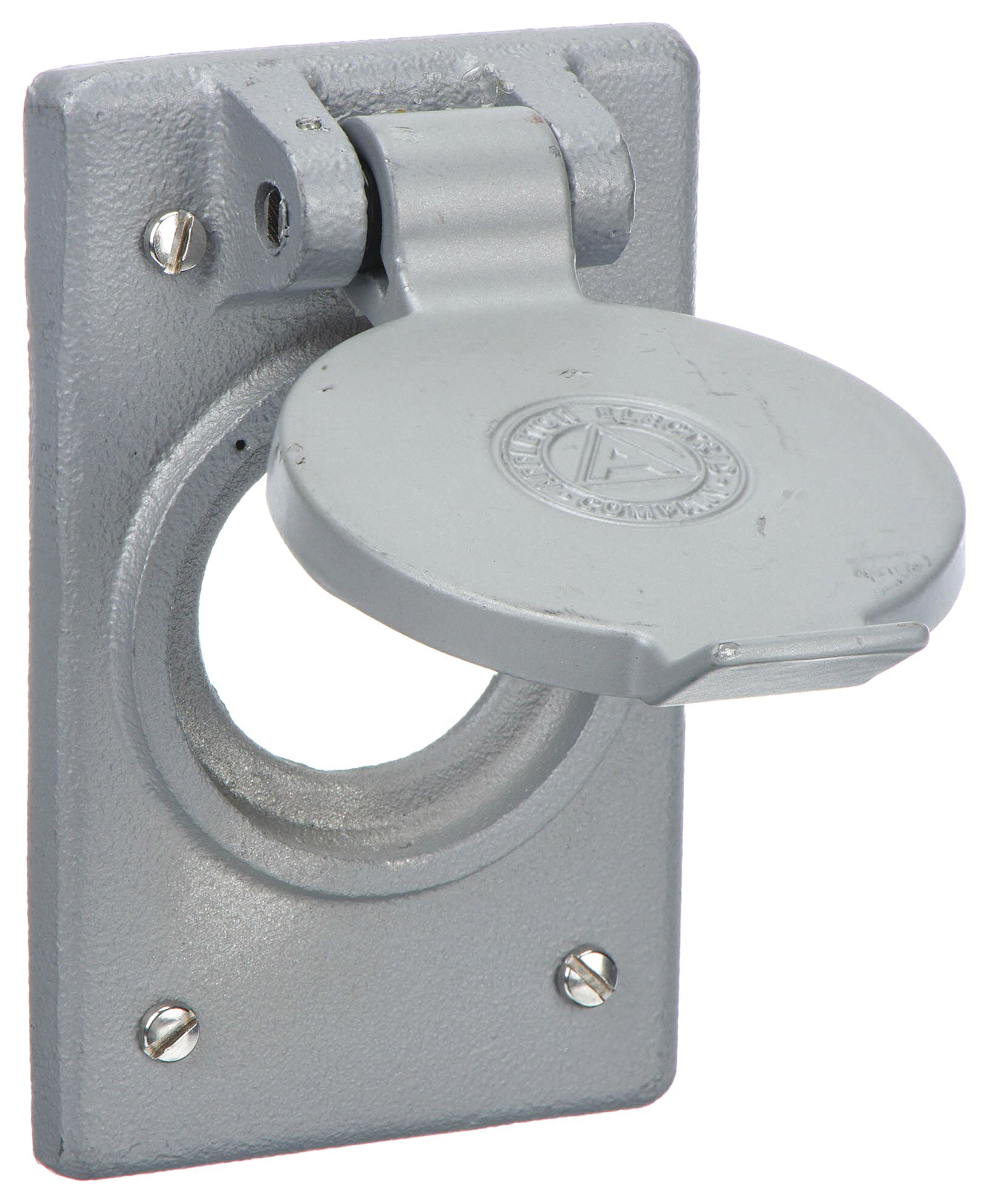 Weatherproof Cover, 4 9/16 in Height, 2 13/16 in Width, Number of Gangs ...