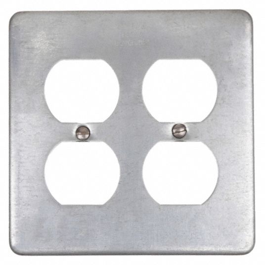 APPLETON ELECTRIC, Steel, FD/FS, Weatherproof Cover - 10H385|FSK-2DR ...