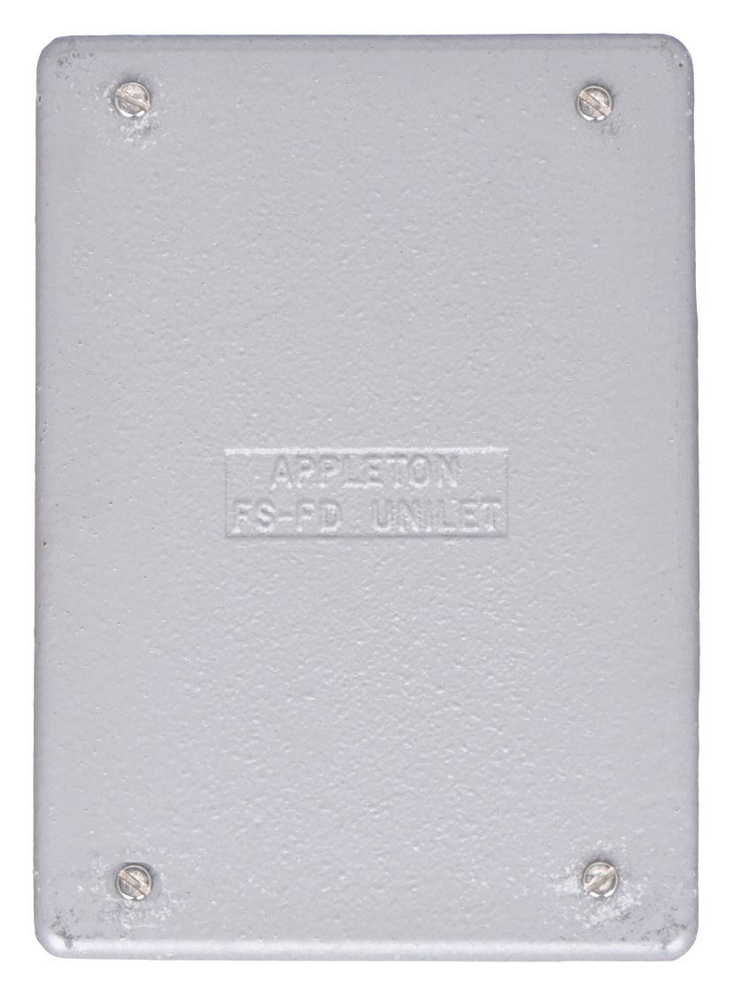 Weatherproof Cover, 4 9/16 in Height, 6 7/16 in Width, Number of Gangs ...